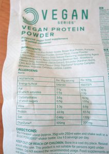 Bulk Powders Vegan Protein Powder - An Honest Review