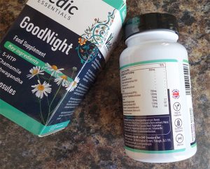 Sleep better at night naturally with Vedic Essentials GoodNight sleep ...