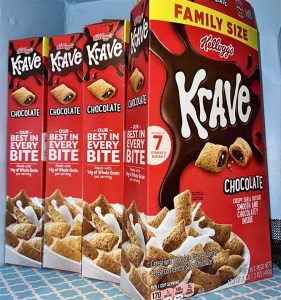 Is Kellogg’s Krave Cereal Healthy? Sugar & Facts