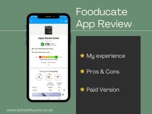 Fooducate App Review: My Honest Experience